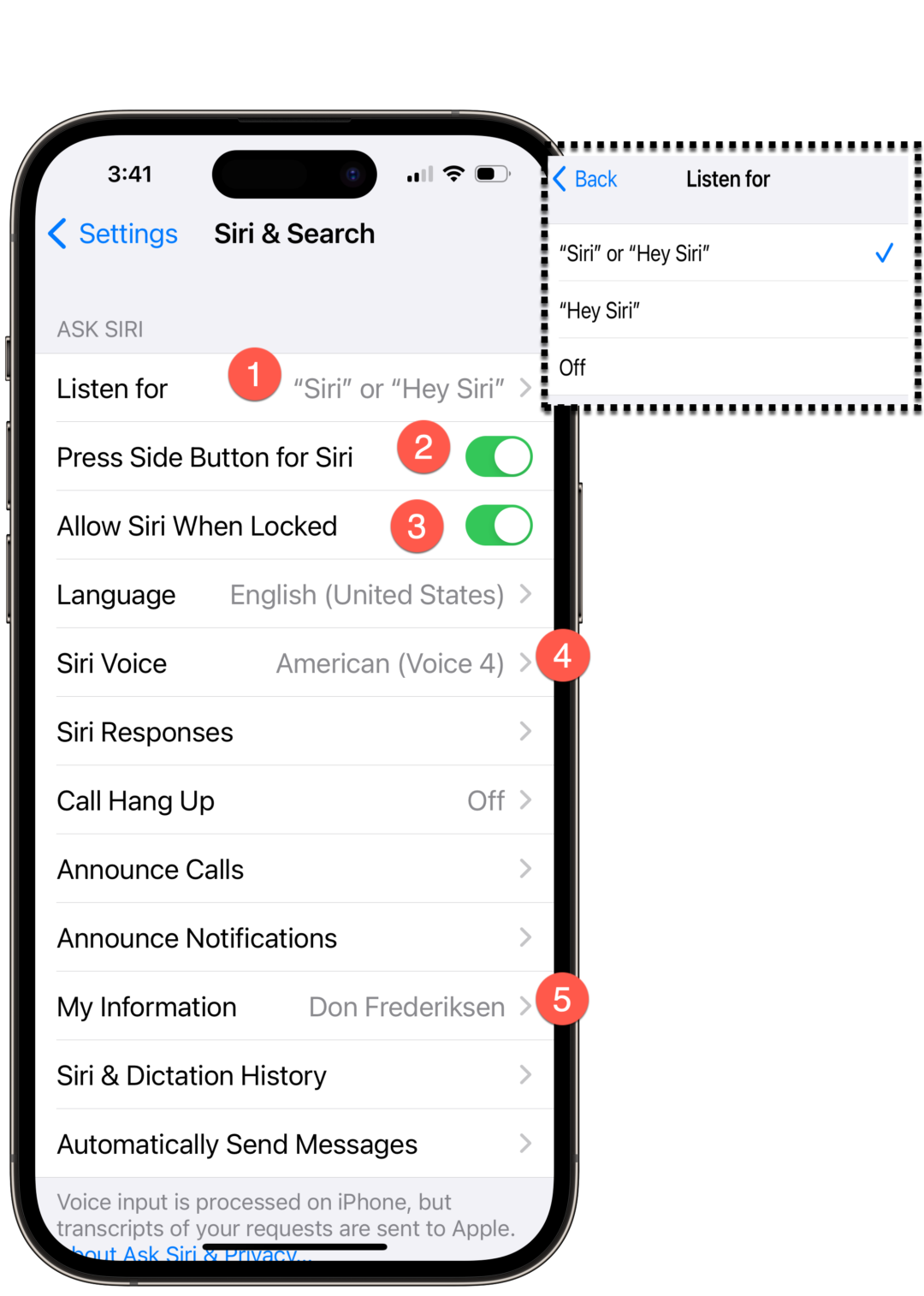 Getting to Know Siri | Senior Tech Club