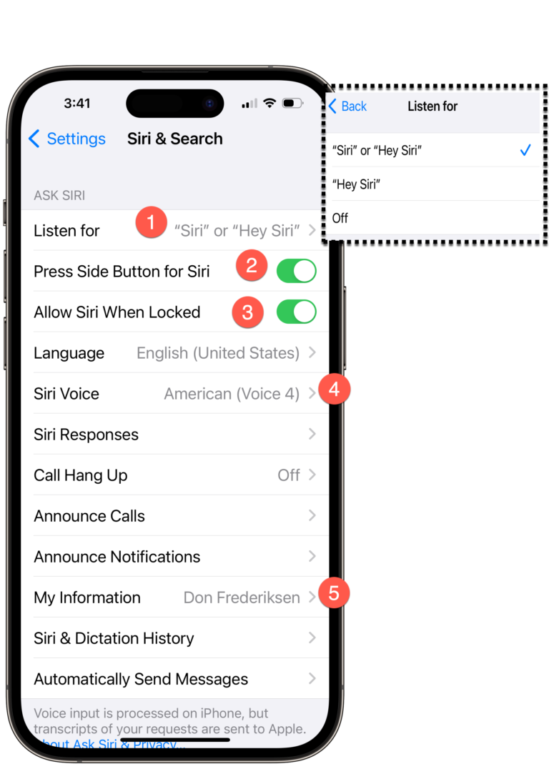 Getting to Know Siri | Senior Tech Club