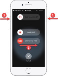 How to Make Emergency SOS Calls on your iPhone | Senior Tech Club