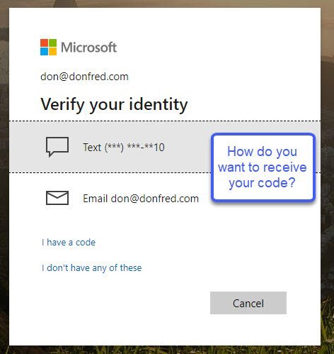 Protect Your Personal Data with Two-Factor Authentication | Senior Tech ...
