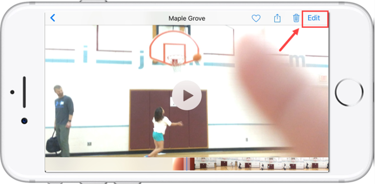 How to Trim an iPhone or iPad Video | Senior Tech Club