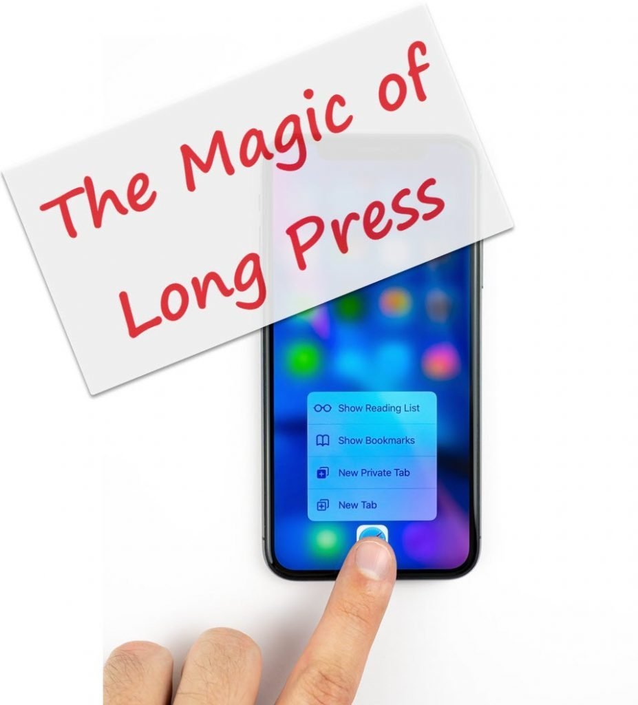 The Magic of Long Press | Senior Tech Club