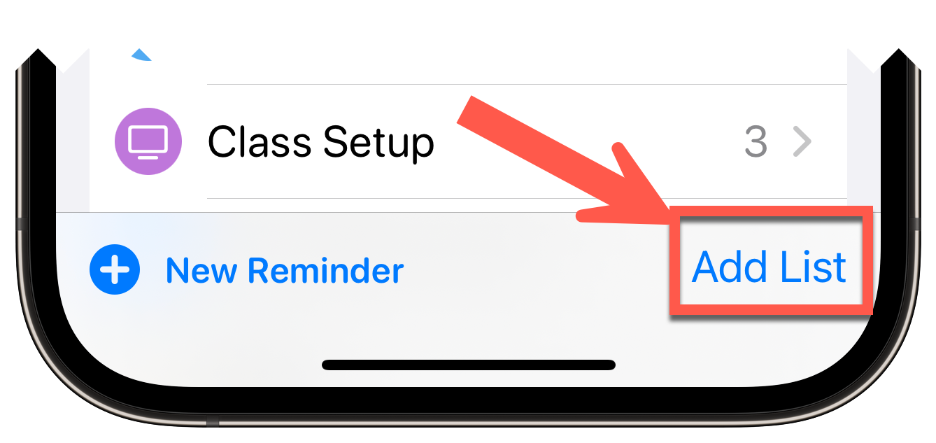 Create a Grocery List with the Reminders App | Senior Tech Club